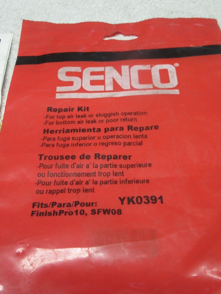 SENCO YK0391 Repair Kit for SENCO Finish Pro 10 / SFW08 - New Old Stock ...