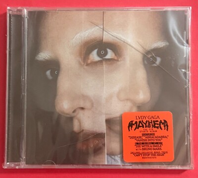 NEW LADY GAGA MAYHEM STORE EXCLUSIVE CD New/Sealed/Cracked Case | eBay