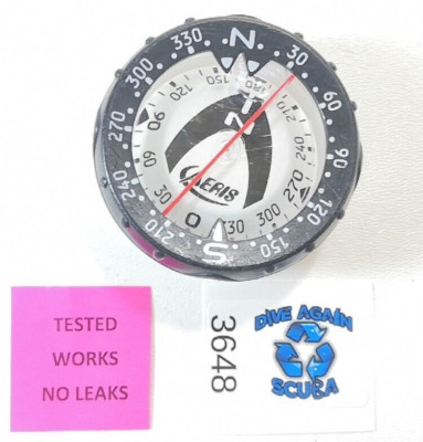 Oceanic Swiv Scuba Dive Compass Puck Module Sherwood Aeris Supertilt 2 ...