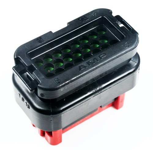 AMP AMPSEAL 23-Pin Black Kardon Radios plug Connector | eBay