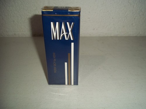 VINTAGE KENT MAX 120'S CIGARETTE PACK EMPTY | eBay