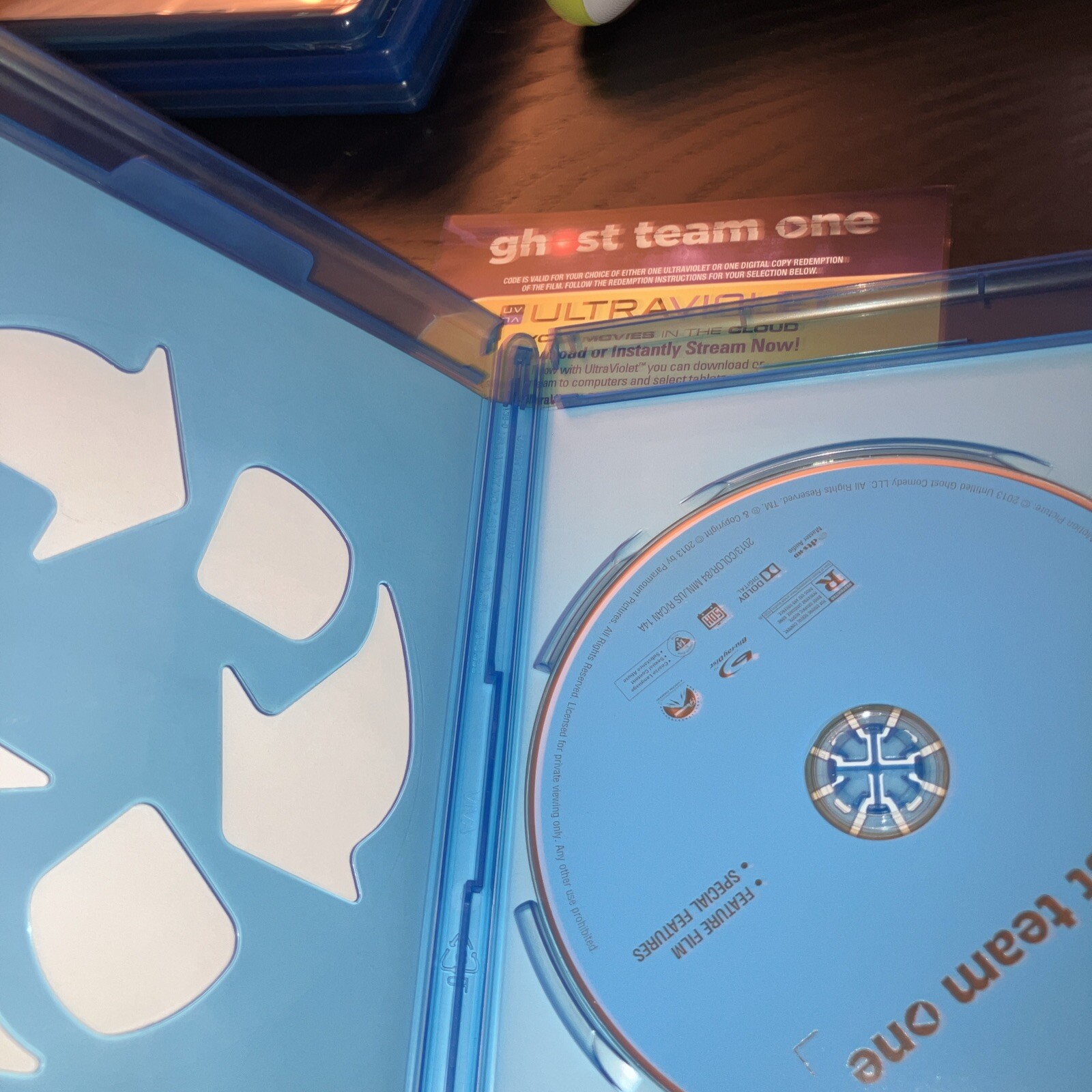 Ghost Team One (Blu-ray, 2013) 32429144638 | eBay