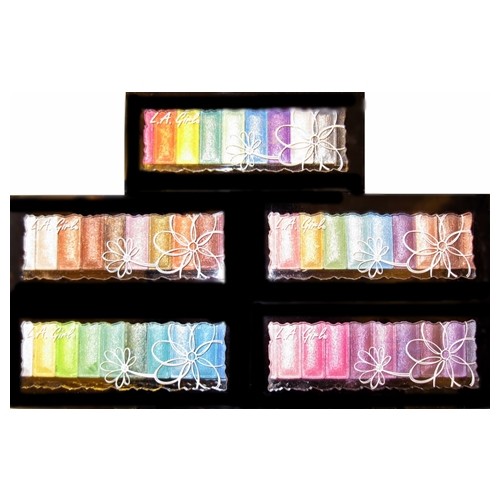 LA GIRL HD High Definition 10 Color Eye Shadow Palette | Eyeshadow Set ...