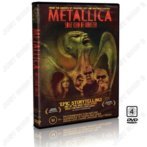 Metallica - Some Kind Of Normal DVD : Heavy Metal Music : Brand New 2 ...