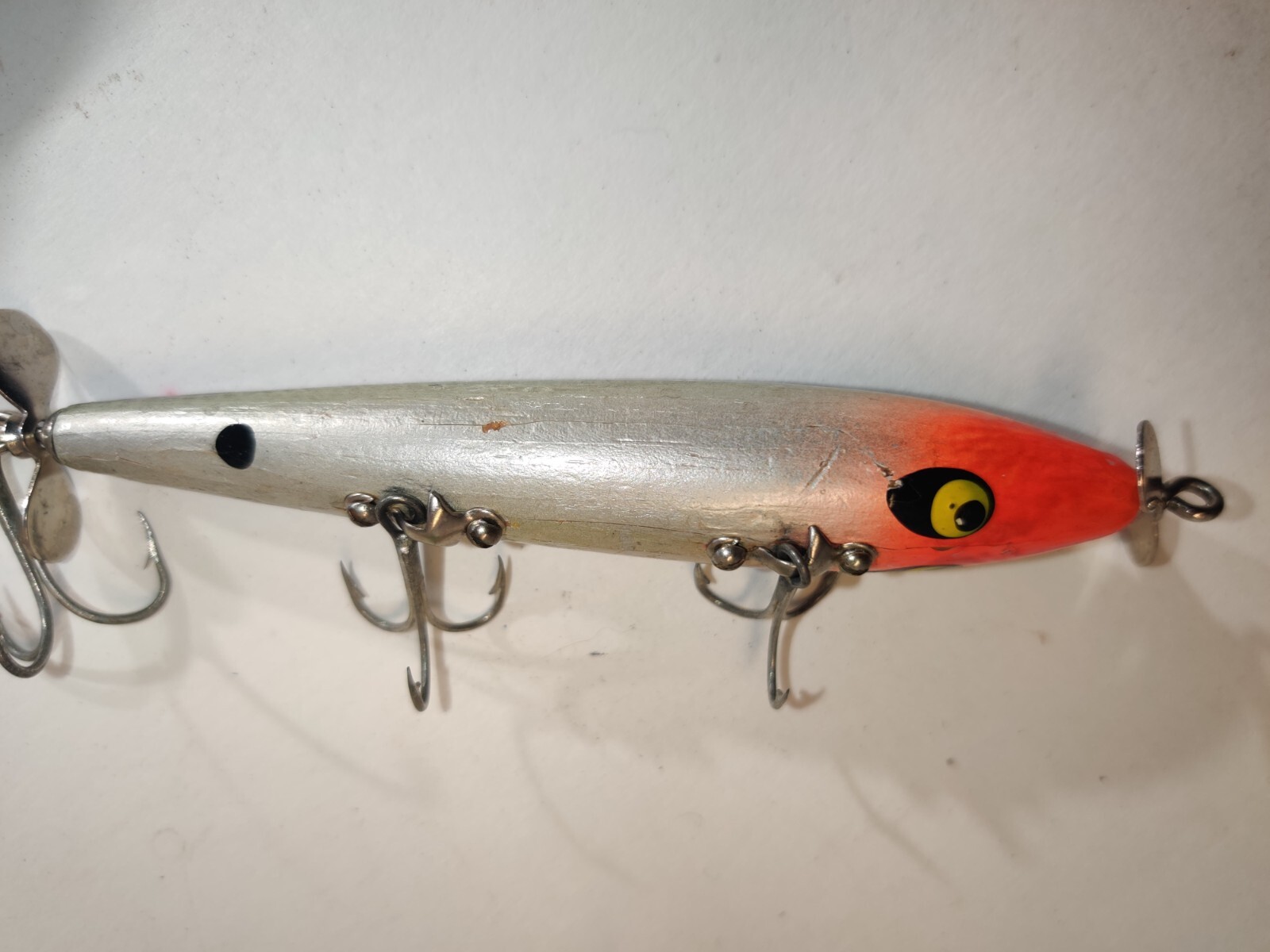 Vintage Smithwick Devils Horse Wooden Fishing Lure | eBay