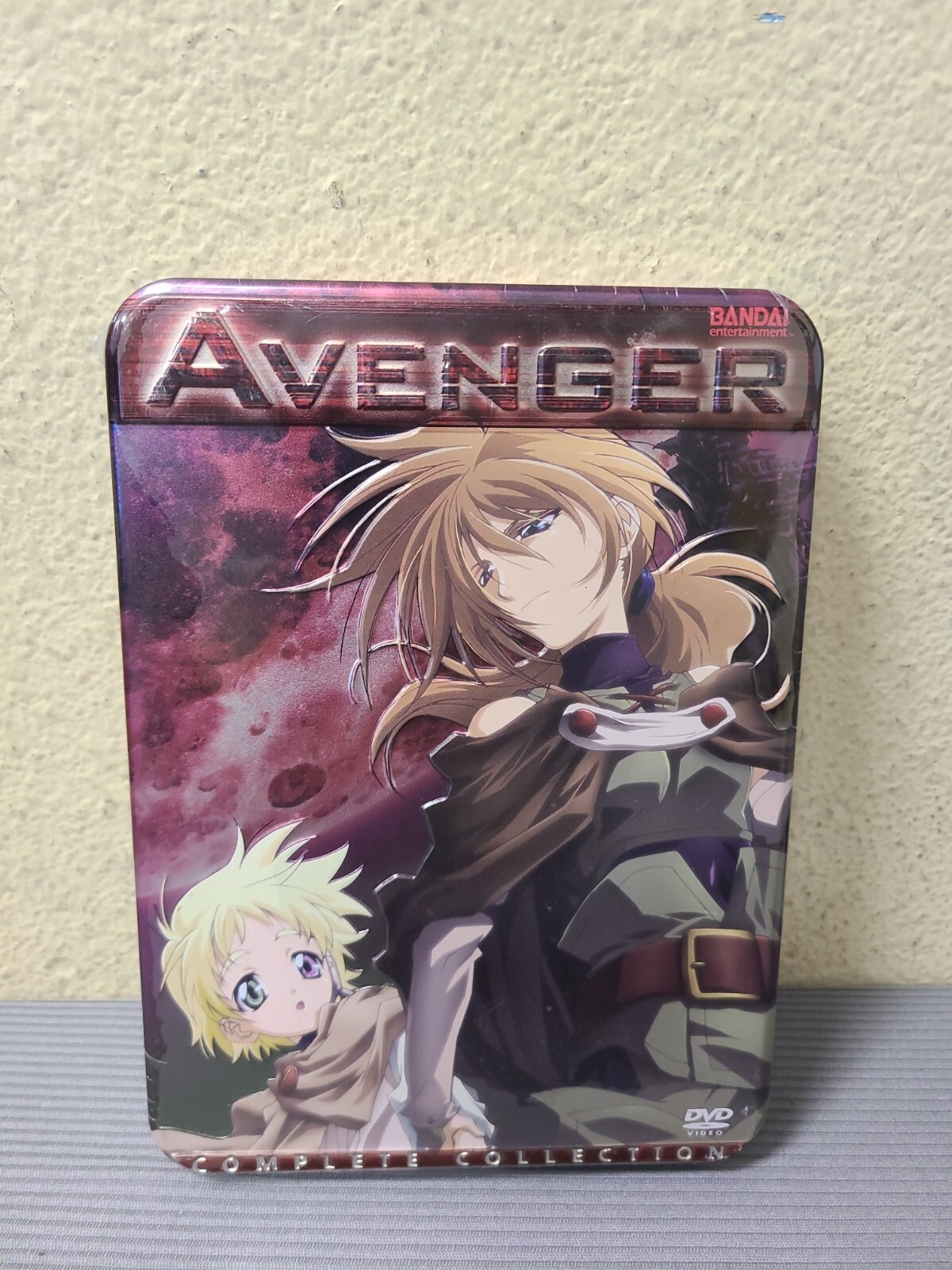 Avenger: Complete Collection DVD 2005 3-Disc Set Collectors Edition NEW ...