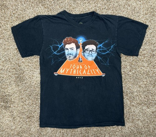 Good Mythical Morning Rhett and Link Tour Graphic Shirt 2017 Size Small ...