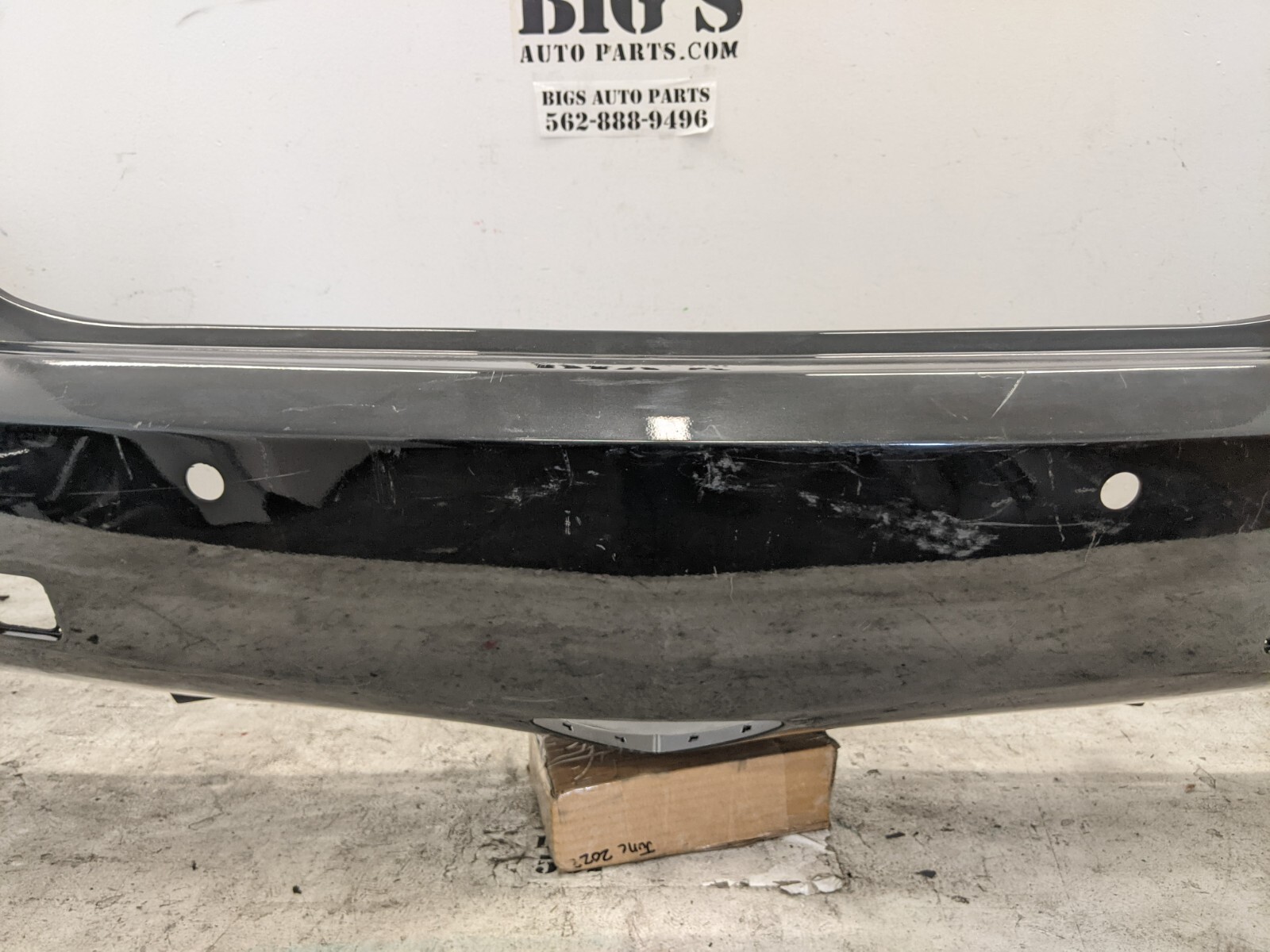 2016-2019 Toyota Mirai Rear Bumper Cover OEM #E0566 | 5215962010 ...