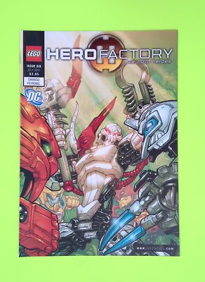 LEGO Hero Factory #6 2011 DC Comics 8.0 Comic Book A13-55 | eBay