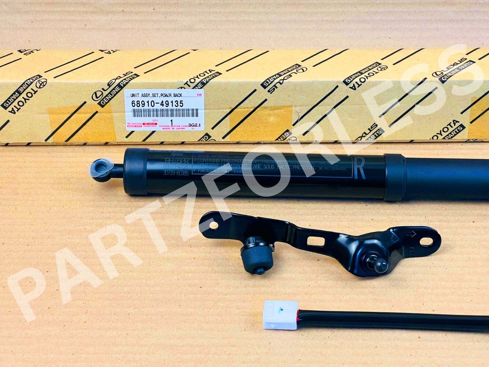 68910-49135 TOYOTA GENUINE 2017-2018 Rav4 UNIT ASSY POWER BACK DOOR, RH ...