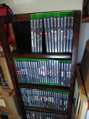 Xbox One Games with Inserts or Manuals - Some are Sealed! (see photos ...