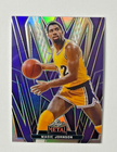 2024 Leaf National NSCC Metal MAGIC JOHNSON Purple 2/4 Lakers | eBay