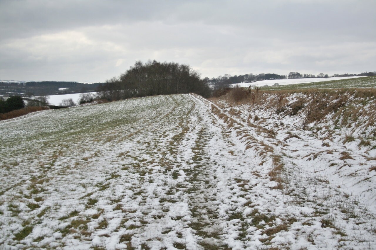Photo 6x4 Former colliery tramway Dronfield This linked Apperknowle ...