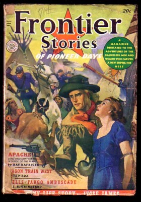 Frontier Stories-- 1938--Pulp Magazine--Fiction House--VG | eBay