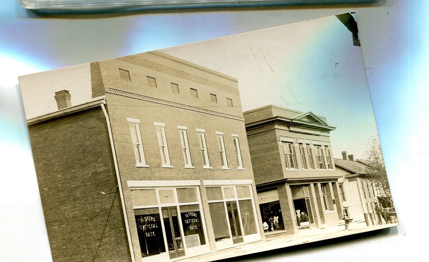 MILLHEIM PENNSYLVANIA NATIONAL BANK REAL PHOTO POSTCARD 2455R | eBay