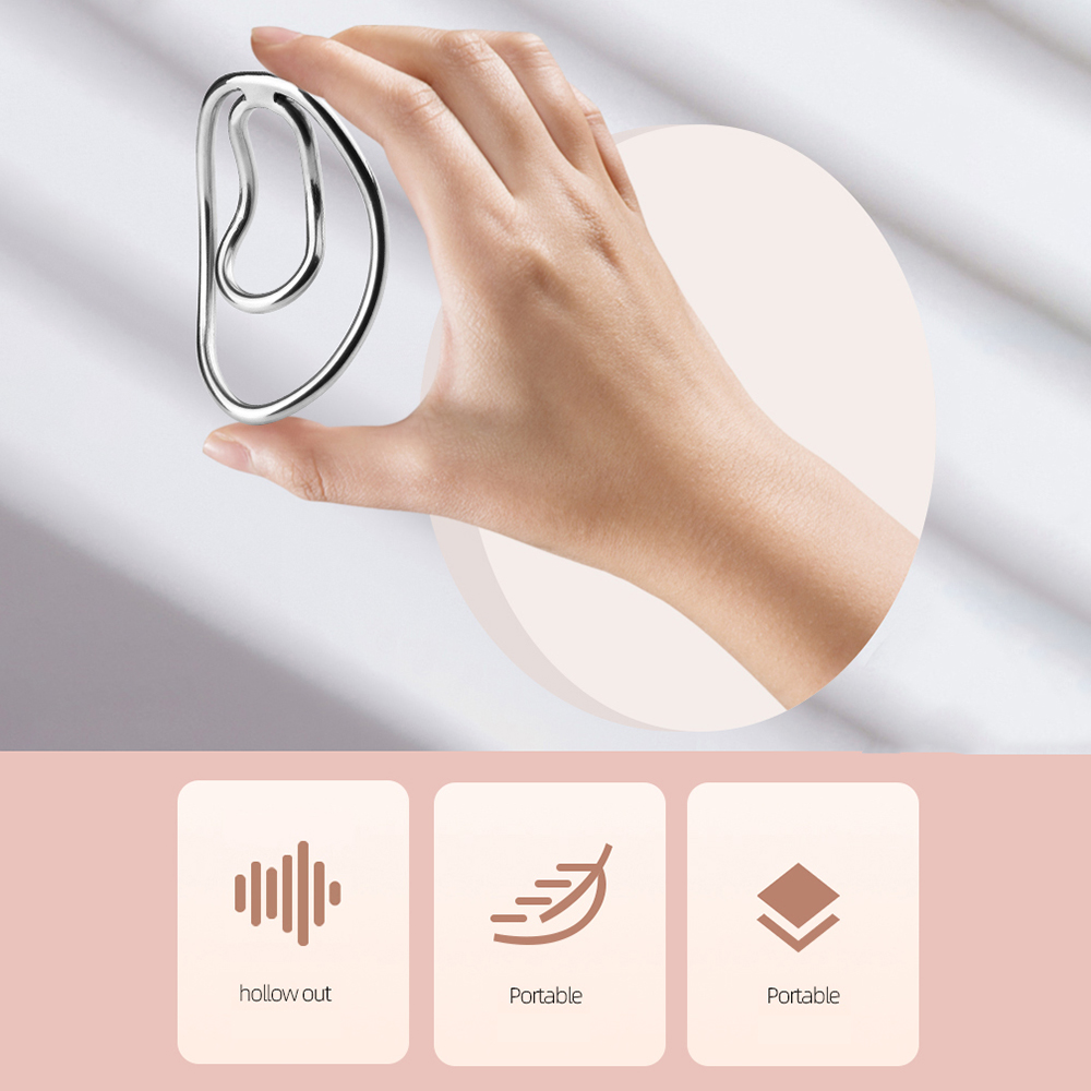 Stainless steel The Penis Clip Male Metal Chastity Training Clip Lock ...