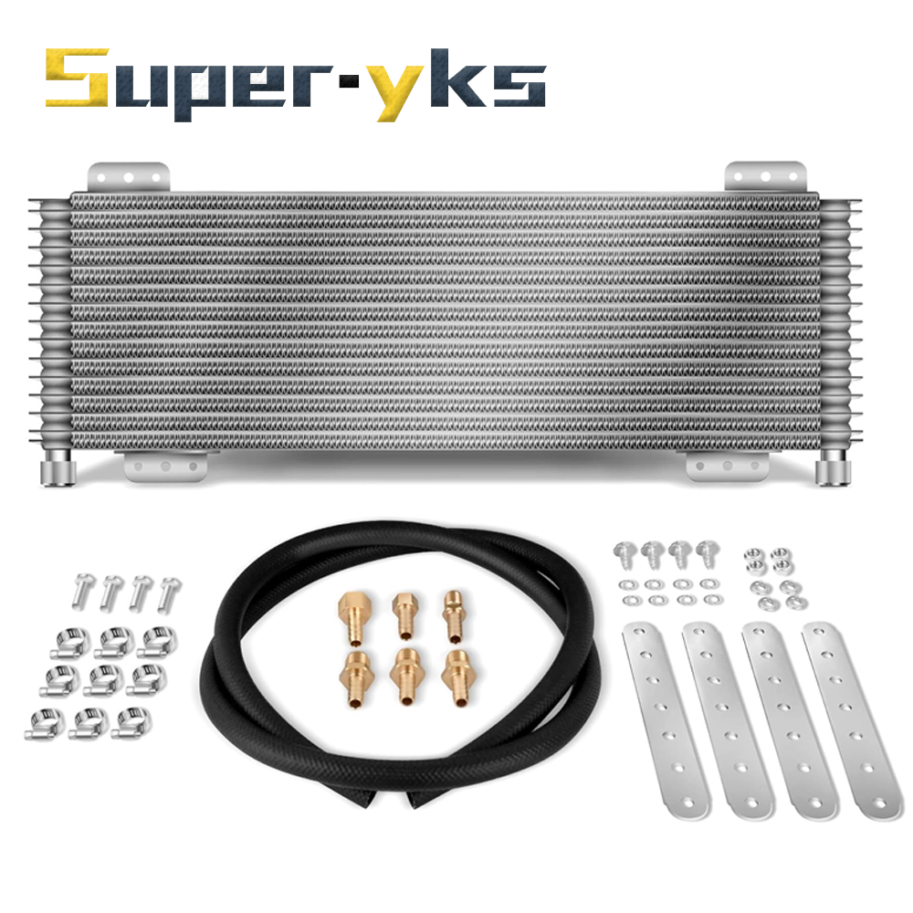 Tru Cool 40K Transmission Cooler Transmission Oil Cooler GVW Max 40,000 ...