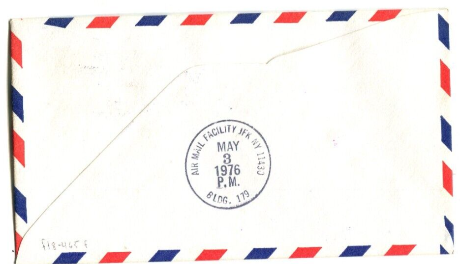 Pan American First Flight Around the World New York Airport - B-747SP ...