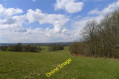 Photo 12x8 Towards Steven's Crouch On the 1066 Country Walk, dropping ...