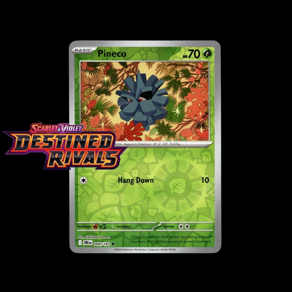 Pokemon Cards! Destined Rivals Holo/Reverse Holo EX Ultra Rare SIR Full ...