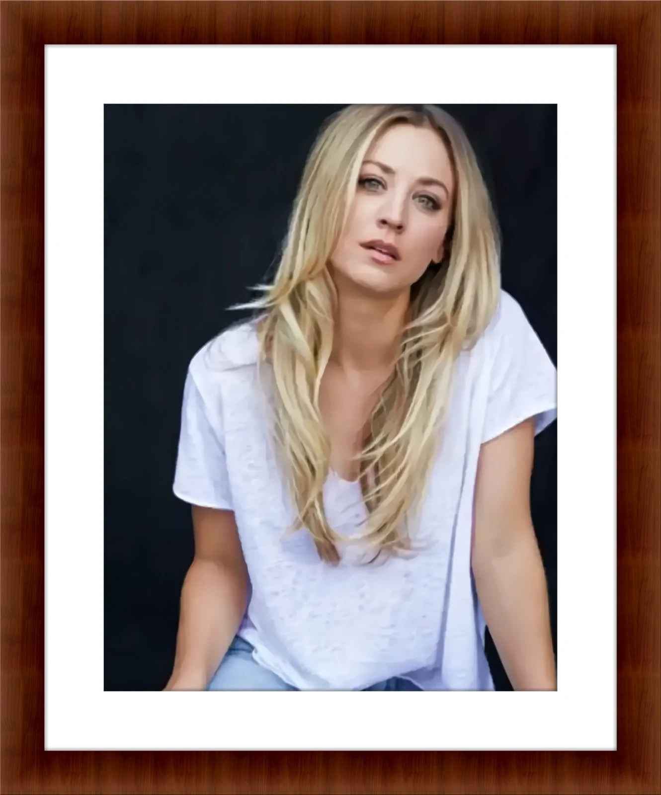 Kaley Cuoco 8.5 x 11 Candid Color Unframed Photograph Collectable Art ...