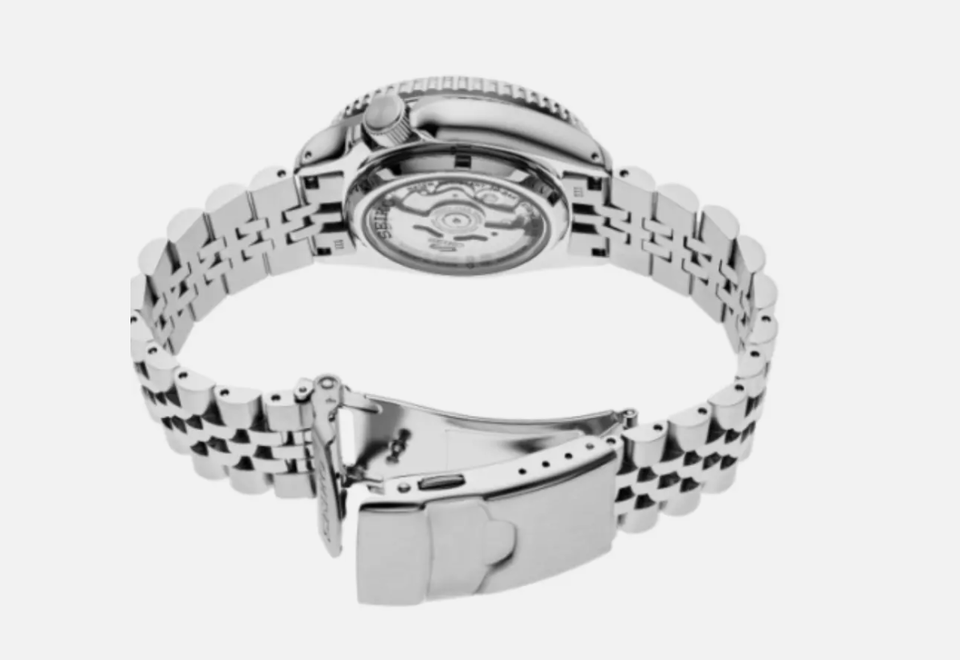 Watch 100m Red Dial Seiko 5 Five Sports SSK031 SKX GMT Automatic | eBay