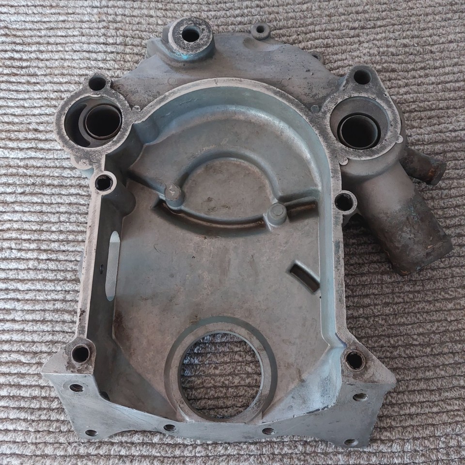 1969 1970 Pontiac GTO Firebird 350 400 455 V8 GM Timing Chain Cover ...