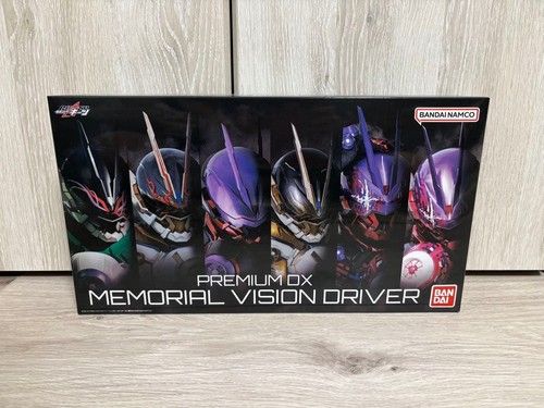 PREMIUM DX MEMORIAL VISION DRIVER & HIGH SPEC BELT set Kamen Rider ...