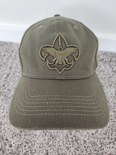 Vintage Boy Scouts Of America Extra Large Uniform Ball Cap | eBay
