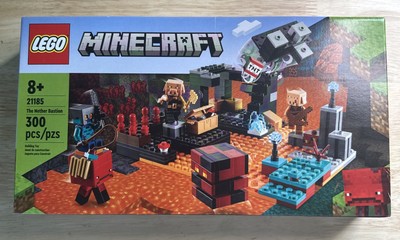 LEGO Minecraft 21185 The Nether Bastion New, Sealed, Retired ...