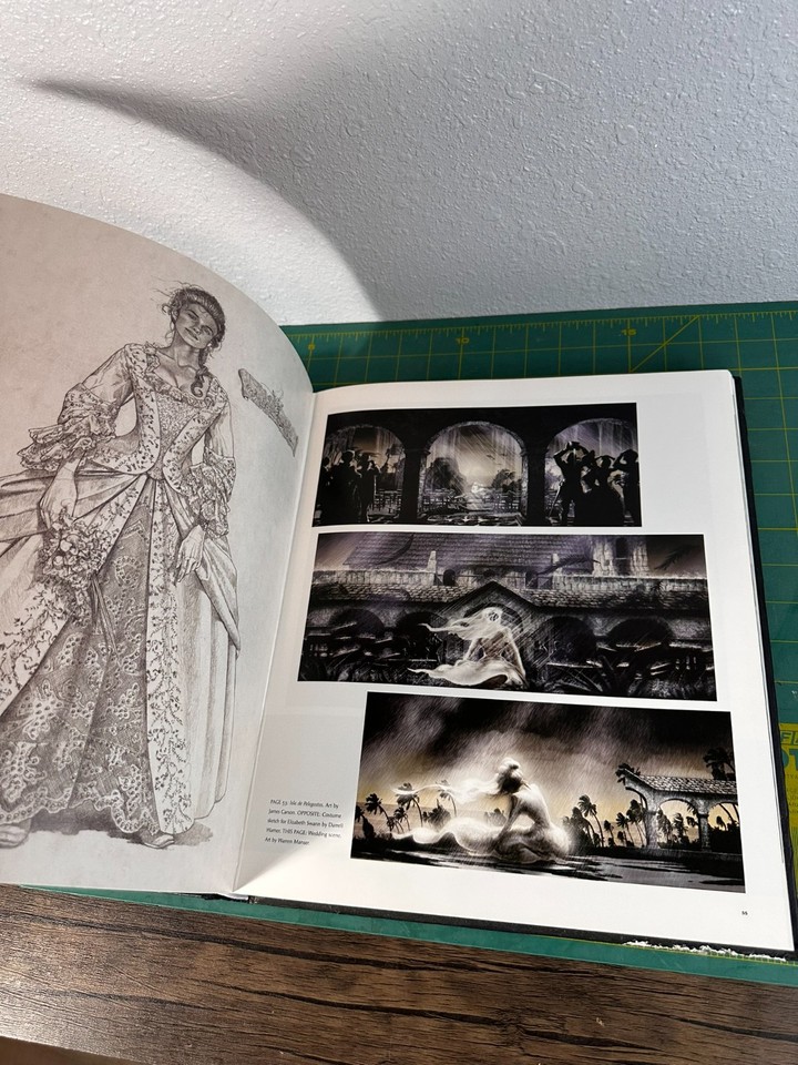 The Art of Pirates of the Caribbean 2007 Hardcover Art Book Timothy ...