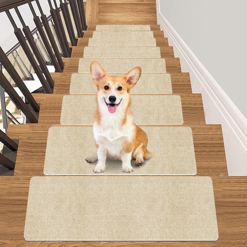 Indoor Stair Treads Rugs Anti Slip Carpet for Stairs Runner Spiral ...