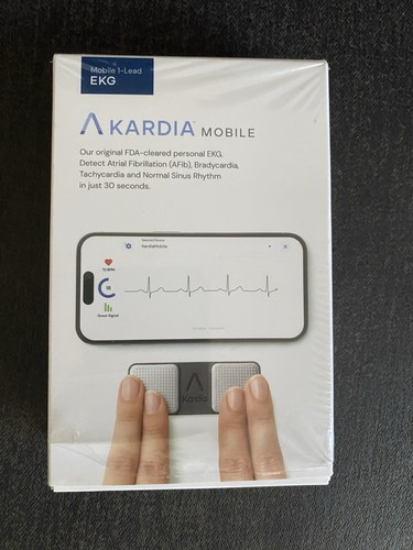 KardiaMobile Personal EKG Device Detect Atrial Fibrillation 1-Lead NIOB ...