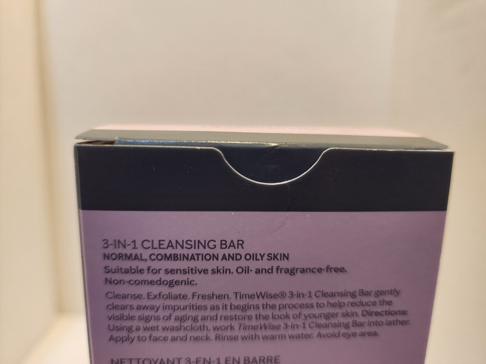 Mary Kay Timewise 3 in 1 Cleansing Bar 5 oz & Pink Case NWOB | eBay