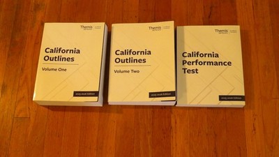 Themis Bar Exam Review 2025-26 UBE Multistate Prep Books (Set Of 3) | eBay