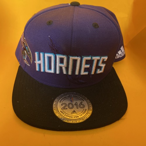 CHARLOTTE HORNETS 2016 Official NBA Draft Hat Cap Adidas read ...