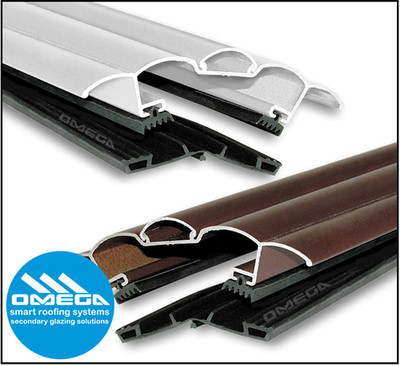 Hip Screw down Rafter Glazing Bar for 4mm- 35mm Glazing / Polycarbonate ...