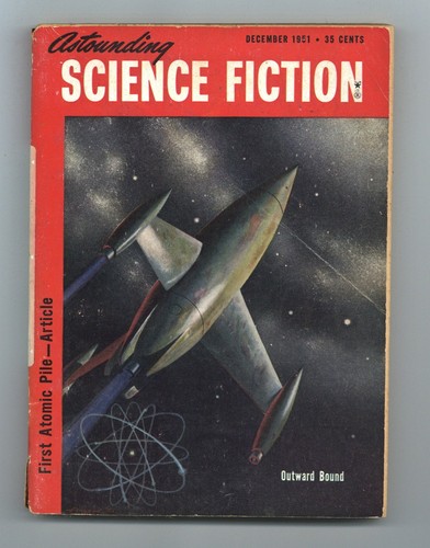 Astounding Science Fiction Pulp / Digest Vol. 48 #4 GD 1951 Low Grade ...