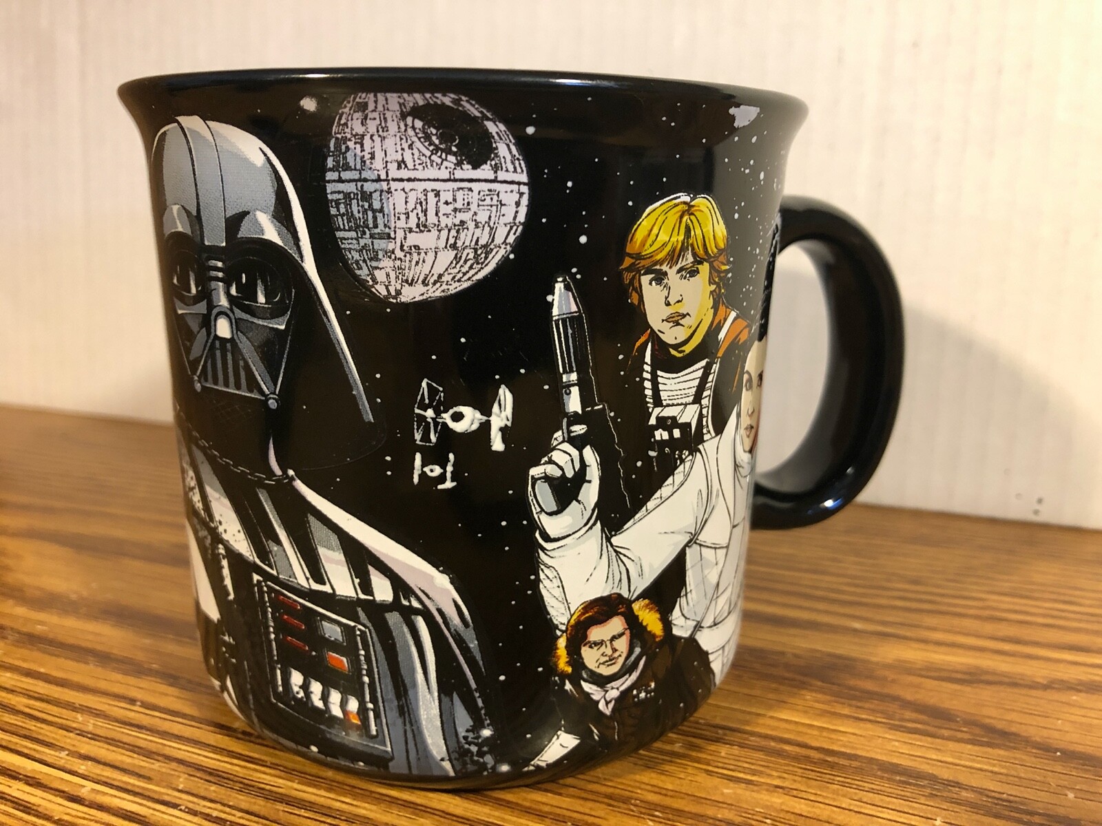 Star Wars Coffee Cup 20 oz Ceramic Mug NEW RARE COLLECTIBLE LIMITED ...