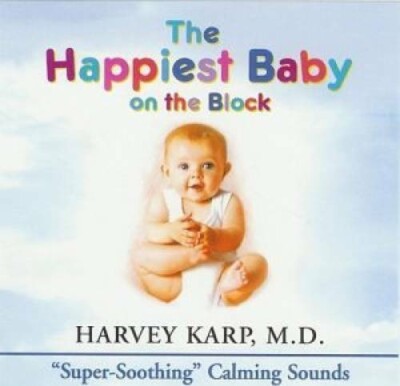The Happiest Baby Super-Soothing Calming Sounds CD - Audio CD - VERY ...