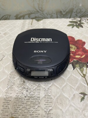 Sony D-152CK CD Player personal black Discman Walkman Vintage 1990s ...