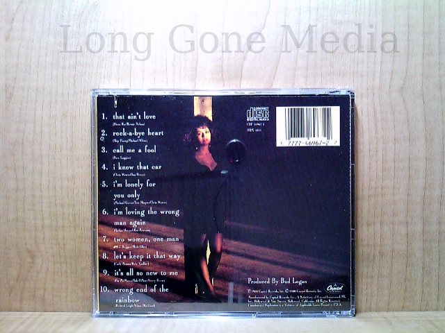 Dana McVicker (CD, Remainder, Self Titled, 1988, Capitol Records) | eBay