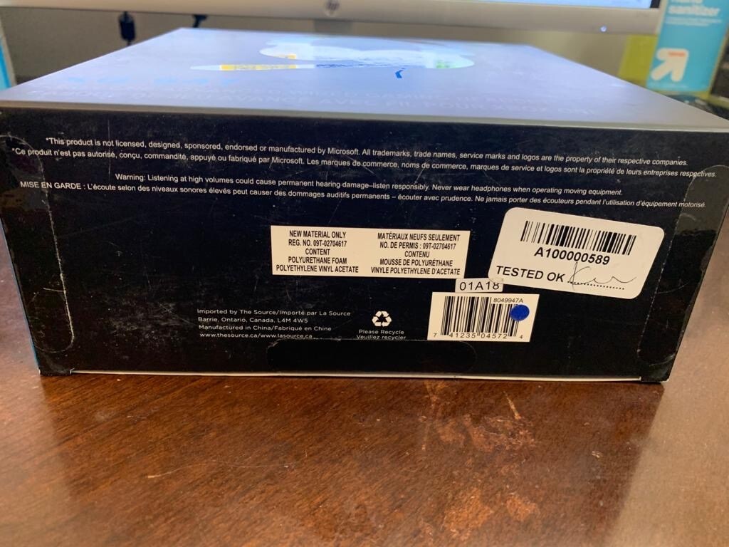 Xtreme Gaming XG-947 - Headset for XBOX | eBay