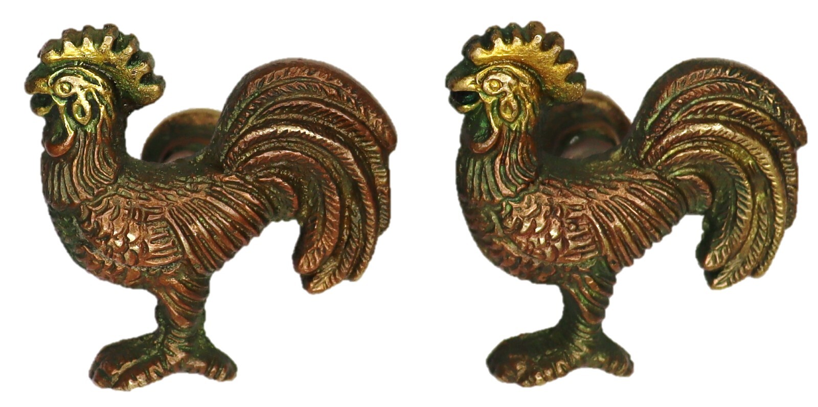Cock Door Handle Victorian Repro Handmade Brass Drawer Wardrobe Pull ...