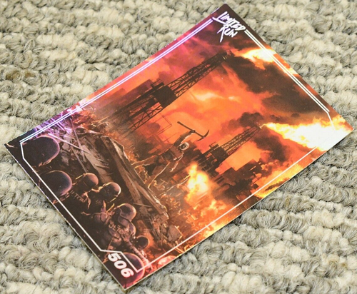 Limited Run Games Trading Card - Red Faction - 506 LRG - Silver - MINT ...
