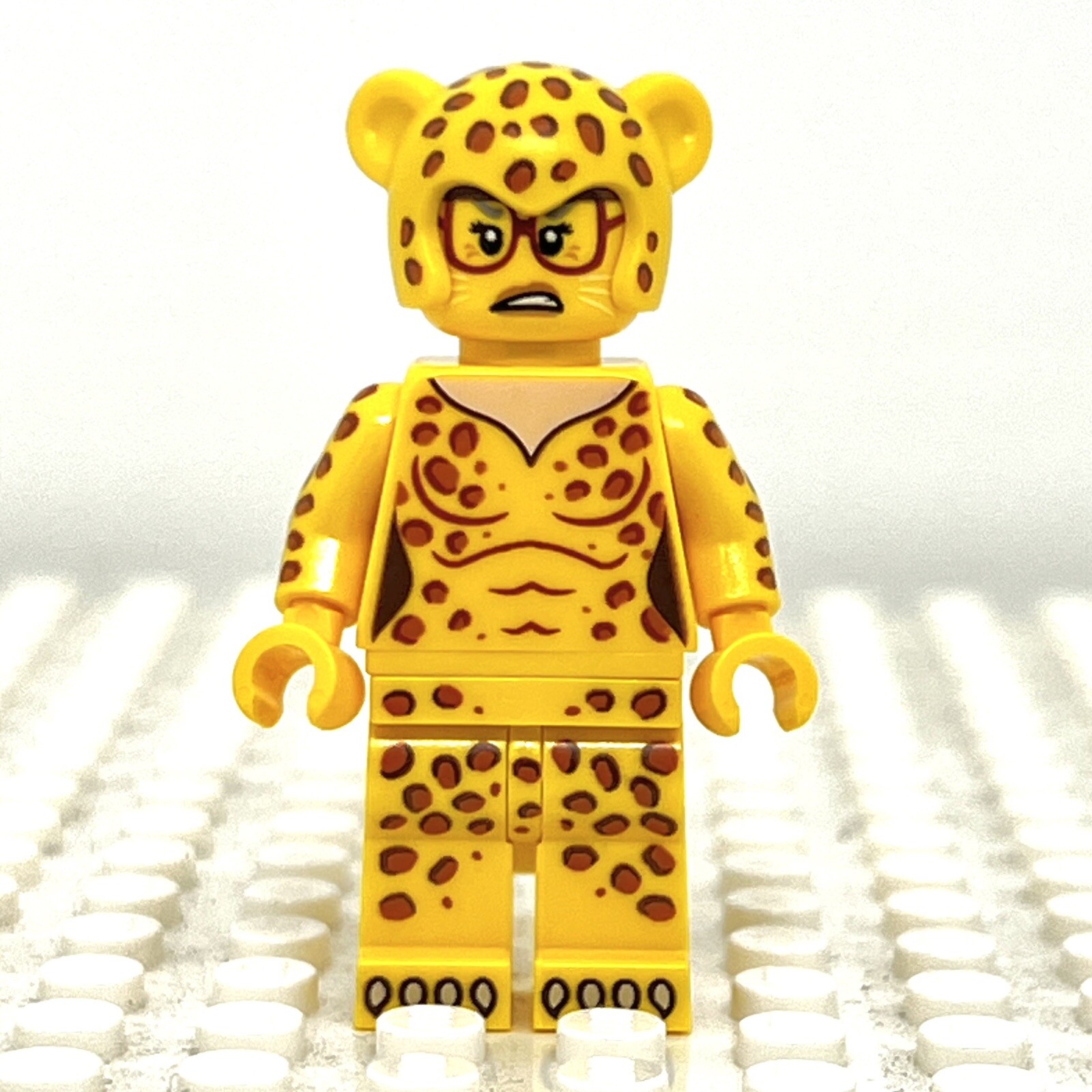 New Lego The Cheetah W/ Glasses, Woman Girl Super Hero Minifigure | eBay
