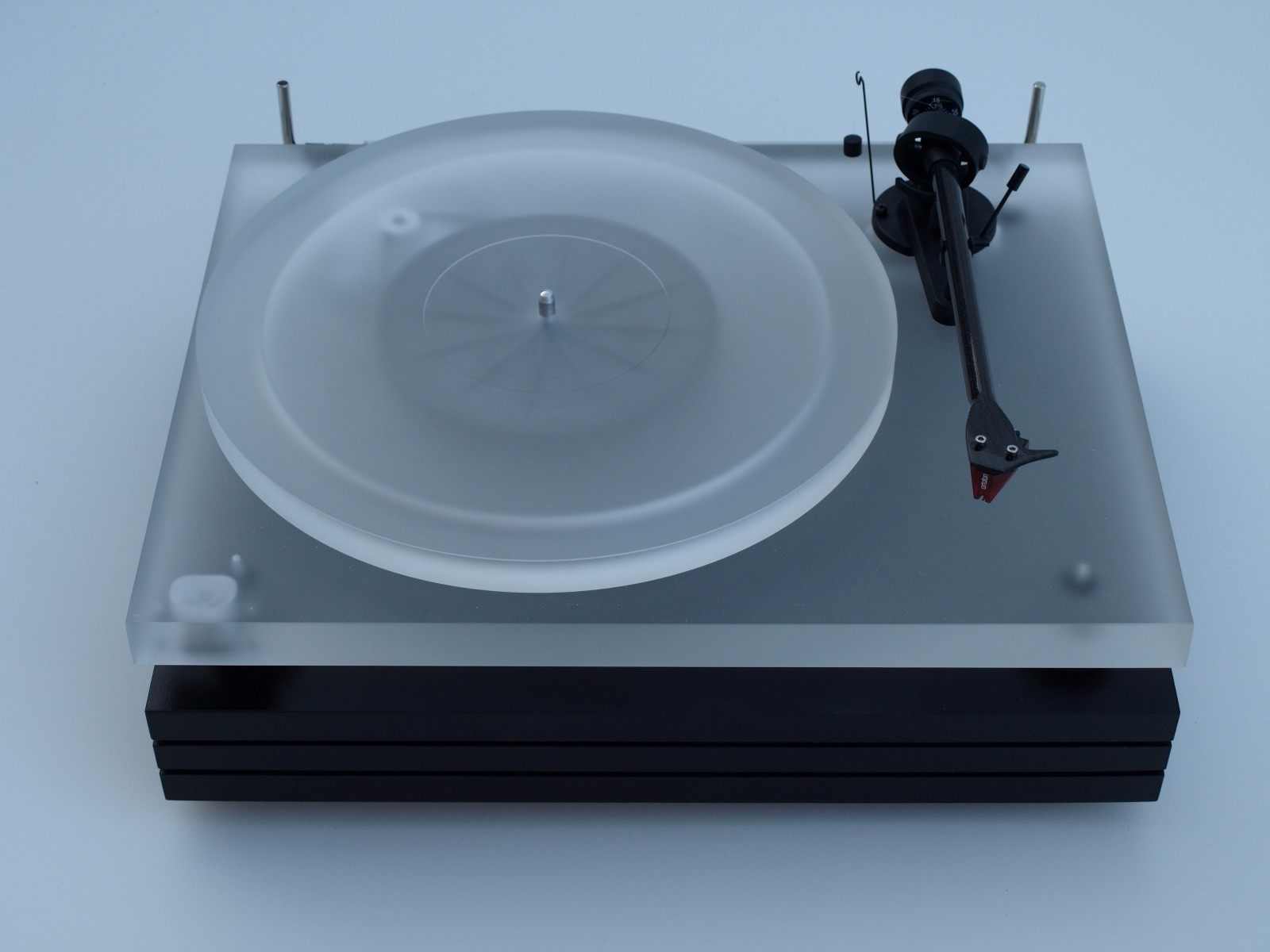 VIBRATION ISOLATION PLATFORM WITH SORBOTHANE feet for Schiit SOL ...