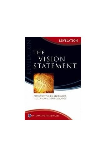 The Vision Statement (Interactive Bible Studies) Pamphlet Book The Fast ...