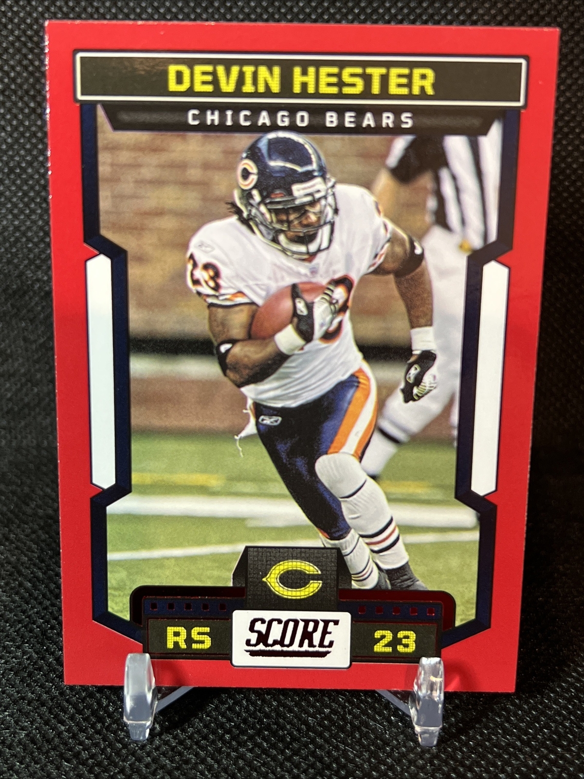 2023 Score Football Red #108 Devin Hester - Chicago Bears | eBay