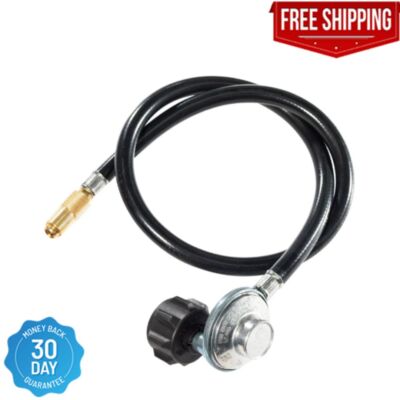 Blackstone Propane Adapter Hose & Regulator for 20 Lb Tank, Gas Grill ...